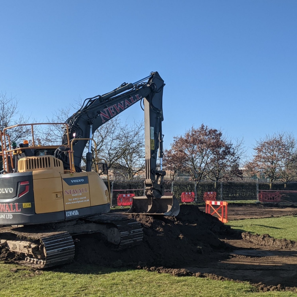 SRB Construction Commences - Hillcrest Primary School