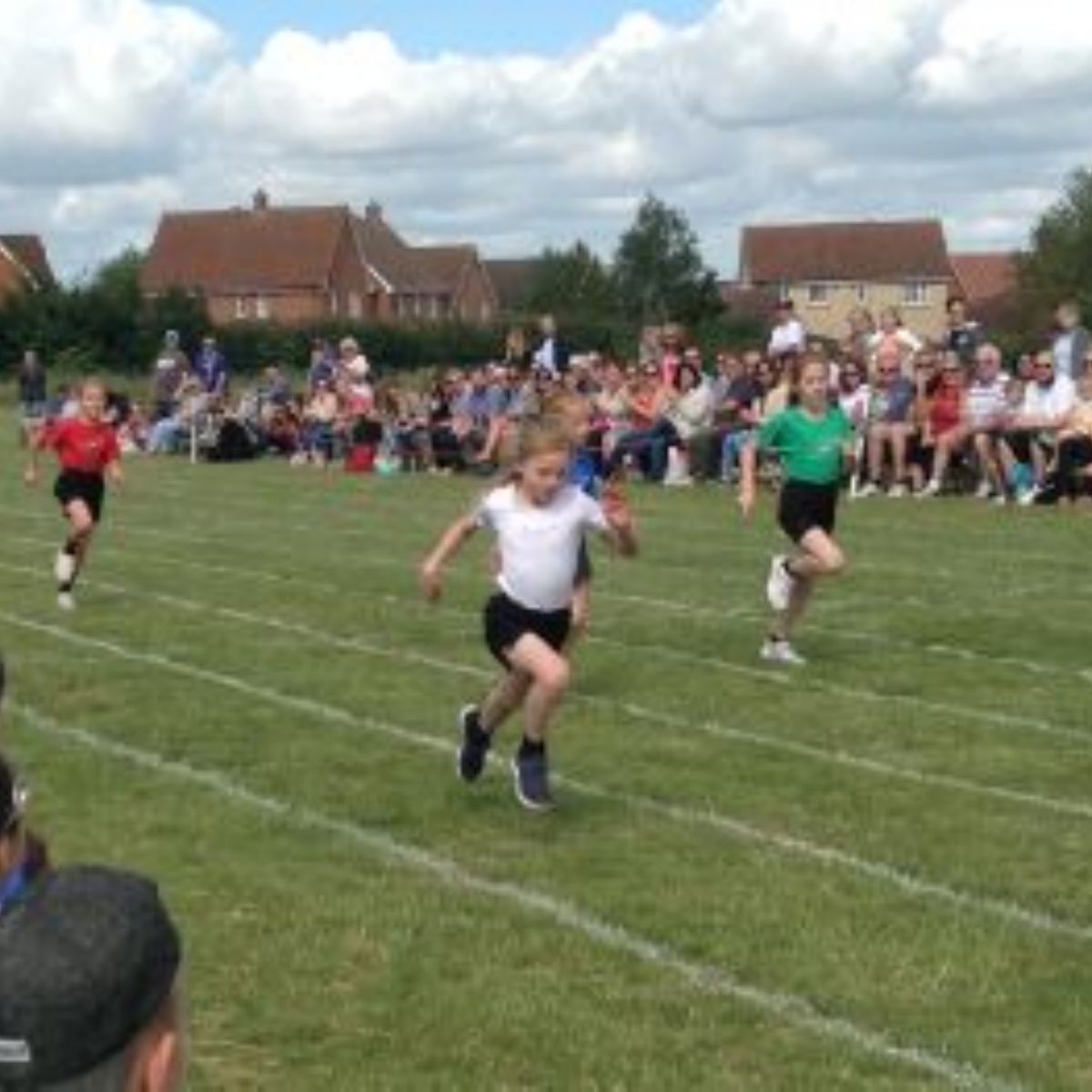 Key Stage 2 Sports Day! - Hillcrest Primary School