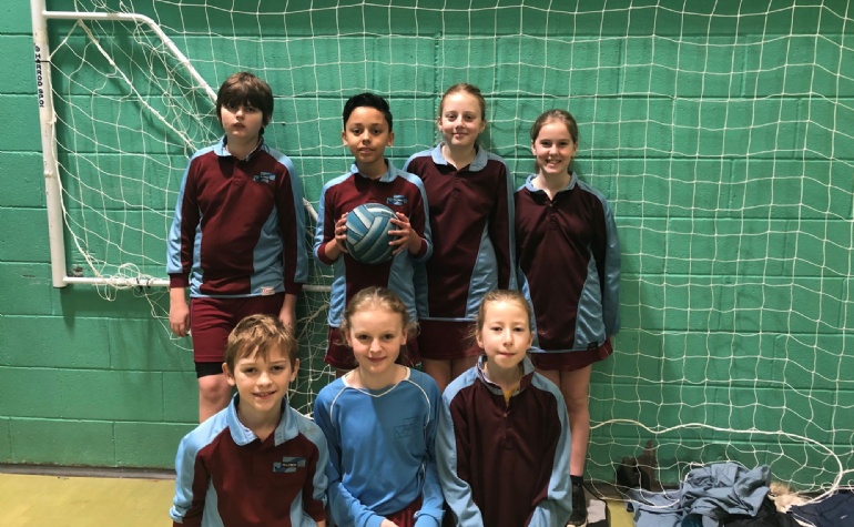Netball Tournament Winners! - Hillcrest Primary School